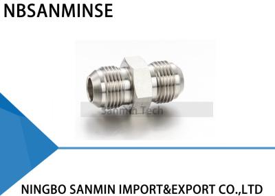 China HN Hex Nipple Stainless Steel 316L Tube Fitting Plumbing Fitting High Quality Sanmin for sale