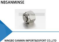 China P Type Plug Pneumatic Air Fittings Stainless Steel 316L Tube Plumbing Fitting for sale