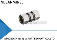 China KU Pneumatic Compression Tube Fittings Air Parts High Quality Sanmin for sale