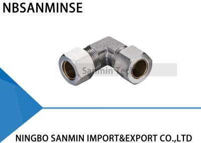 China Brass Pneumatic Air Fittings Tube Fittings Air Parts High Quality Sanmin for sale