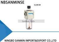 China GL200 GL300 Filter Regulator Lubricator Air FRL Unit Air Compressor Parts for sale
