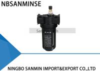 China Black Aluminium Alloy Filter Regulator Lubricator SL2000 SL3000 SL4000 for sale