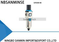 China GFR200 GFR400 One Units Filter Regulator Lubricator Sanmin air FRL unit for sale