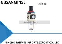 China GFR200 GFR400 One Units Filter Regulator Lubricator Sanmin air FRL unit for sale