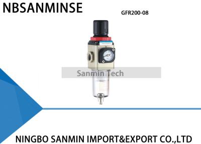 China GFR200 GFR400 One Units Filter Regulator Lubricator Sanmin air FRL unit for sale
