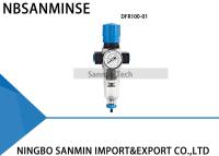 China Blue Black Pneumatic Filter Regulator Lubricator Air Source Equipment for sale