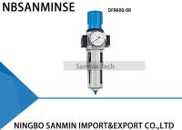 China Blue Black Pneumatic Filter Regulator Lubricator Air Source Equipment for sale