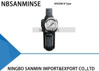 China Standard 5um Filter Regulator Lubricator Sanmin AFR2000 BFR2000 One Units for sale