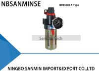 China Standard 5um Filter Regulator Lubricator Sanmin AFR2000 BFR2000 One Units for sale