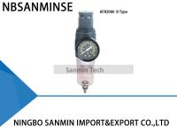 China Standard 5um Filter Regulator Lubricator Sanmin AFR2000 BFR2000 One Units for sale