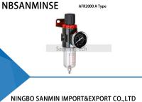 China Standard 5um Filter Regulator Lubricator Sanmin AFR2000 BFR2000 One Units for sale