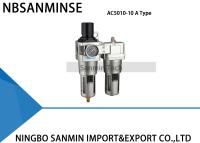 China Aluminium Alloy air FRL unit AC2010 AC4010 Two Units air source units for sale