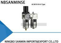 China Aluminium Alloy air FRL unit AC2010 AC4010 Two Units air source units for sale