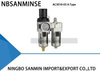 China Aluminium Alloy air FRL unit AC2010 AC4010 Two Units air source units for sale