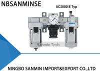 China AC2000 AC4000 Three Units Air Source Units Air Compressor Parts Sanmin for sale