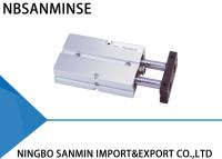 China TN Series Twin Rod Pneumatic Cylinder Double Acting Air Tac Similar Type for sale