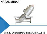 China JDF700 Threaded Pneumatic Angle Seat Valve Angle Type Control Valve for sale