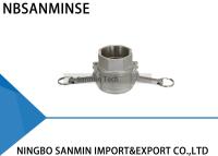 China A B C D E F DC DF Camlock Coupling Pneumatic Fittings NBSANMINSE for sale