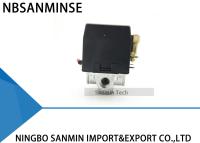 China NBSANMINSE SMF10 1/4 G NPT Air Compressor Pressure Switch For Easy Mounting Of Valve And Gauges Air Pressure Switch for sale