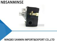China NBSANMINSE SMF10 1/4 G NPT Air Compressor Pressure Switch For Easy Mounting Of Valve And Gauges Air Pressure Switch for sale