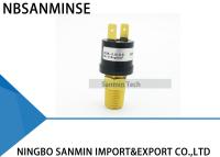 China NBSANMINSE SMF08V 1/8 1/4 Small Vacuum Pressure Switch Automatic Reset Switch for sale