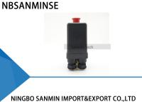 China SMF10 - L 1/4 NPT Air Compressor Pressure Switch Pressure Operated Electric Switch Easy Mounting NBSANMINSE for sale