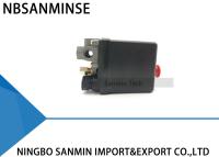 China SMF10 - L 1/4 NPT Air Compressor Pressure Switch Pressure Operated Electric Switch Easy Mounting NBSANMINSE for sale