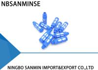 China Plastic Muffler Pneumatic Air Fittings NBSANMINSE 1/8 1/4 3/8 1/2 3/4 1 PSU Type Air Silencer for sale