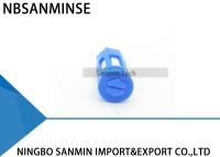China Plastic Muffler Pneumatic Air Fittings NBSANMINSE 1/8 1/4 3/8 1/2 3/4 1 PSU Type Air Silencer for sale
