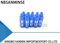 China Plastic Muffler Pneumatic Air Fittings NBSANMINSE 1/8 1/4 3/8 1/2 3/4 1 PSU Type Air Silencer for sale