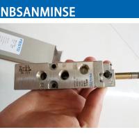China 1/4 1/8 Pneumatic Solenoid Valve Original Festo Solenoid Valve NBSANMINSE MFH for sale