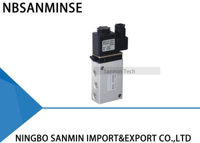 China 1/4 1/2 Air Control Valve Solenoid Valve DC24V AC220V Electro Valve NBSANMINSE 802 / 263 Series for sale