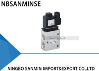 China 1/4 1/2 Air Control Valve Solenoid Valve DC24V AC220V Electro Valve NBSANMINSE 802 / 263 Series for sale