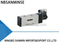 China 1/4 3/8 1/2 Electrical Pneumatic Solenoid Valve NBSANMINSE PU520 Air Control Valve for sale