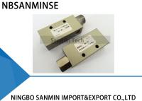 China NBSANMINSE ZK Pneumatic Mechanical Valve 1/8 1/4 3/8 1/2 Pneumatic Vacuum Valve for sale
