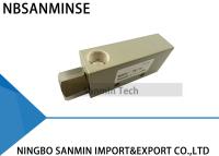 China NBSANMINSE ZK Pneumatic Mechanical Valve 1/8 1/4 3/8 1/2 Pneumatic Vacuum Valve for sale