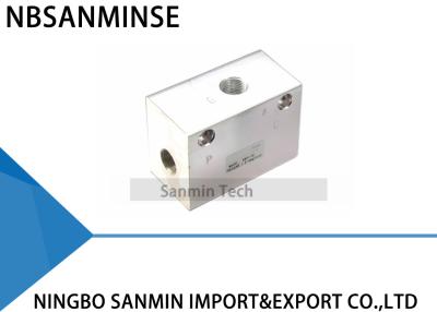 China 1/8 1/4 3/8 1/2 3/4 1 1-1/4 1-1/2 2 Pneumatic Mechanical Valve NBSANMINSE KKP Quick Exhaust Valve for sale