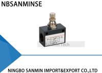 China NBSANMINSE ASC G Thread 1/8 1/4 3/8 1/2 Precision Flow Control Valve Normal Temperature for sale
