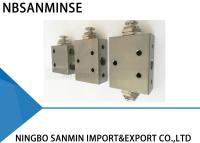 China M5 G 1/8 Pneumatic Mechanical Valve NBSANMINSE 2P 31P 3P 41P 4P 4PP Mini Change Valve for sale