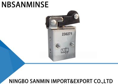 China NBSANMINSE 230270 / 230271 Mini Change Valve M5 Pneumatic Mechanical Valve for sale