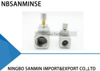 China NBSANMINSE RE Flow Capacity Control Valve G Thread 1/8 1/4 3/8 1/2 Pneumatic Air Standard Type Control Valve for sale