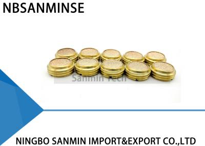 China Air Muffler Sintered Copper Muffler Filte Pneumatic Air Fittings NBSANMINSE SP Type for sale