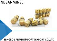 China Pneumatic Air Fittings NBSANMINSE SD Type Of Timing Pneumatic Muffler Brass Silence Exhaust Air Sintered for sale