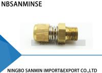 China Pneumatic Air Fittings NBSANMINSE SD Type Of Timing Pneumatic Muffler Brass Silence Exhaust Air Sintered for sale