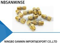 China Pneumatic Air Fittings NBSANMINSE SD Type Of Timing Pneumatic Muffler Brass Silence Exhaust Air Sintered for sale