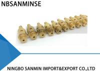 China Pneumatic Parts Exhaust Muffler Throttle Valve Pneumatic Silencer Brass Fitting for sale