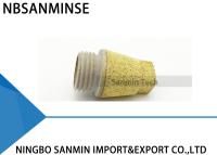 China Muffler Exhaust Sintered Copper Pneumatic Air Fittings Silencer Filter NBSANMINSE SCQ for sale