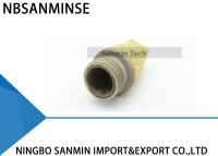 China Muffler Exhaust Sintered Copper Pneumatic Air Fittings Silencer Filter NBSANMINSE SCQ for sale