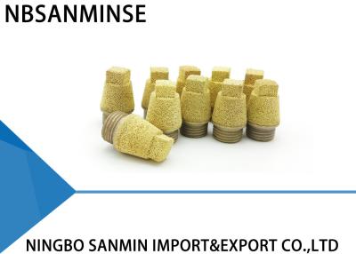 China Muffler Exhaust Sintered Copper Pneumatic Air Fittings Silencer Filter NBSANMINSE SCQ for sale