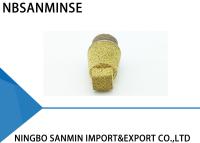 China Muffler Exhaust Sintered Copper Pneumatic Air Fittings Silencer Filter NBSANMINSE SCQ for sale
